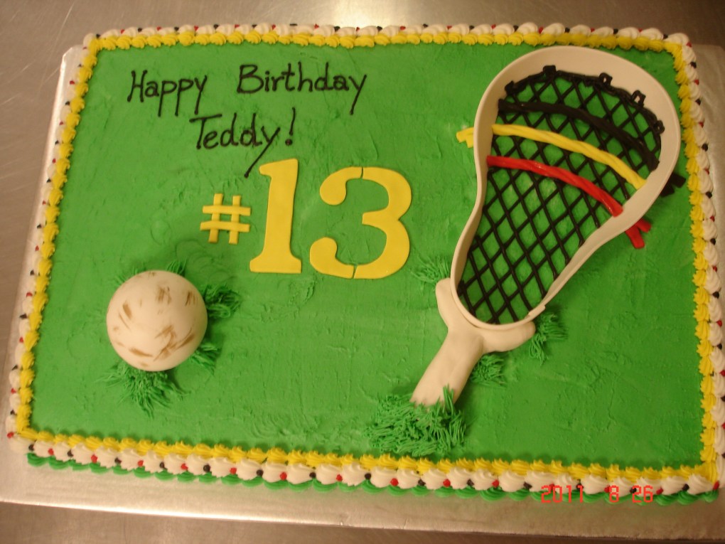 Lacrosse | St. Louis Custom Cakes